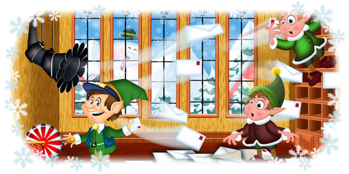 Santa's Post Office - Create your very own Mailbox at the North Pole