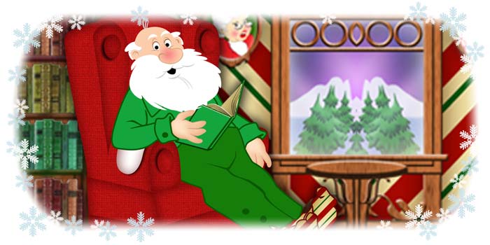 Santa's Story Room - a classic collection of Christmas stories.
