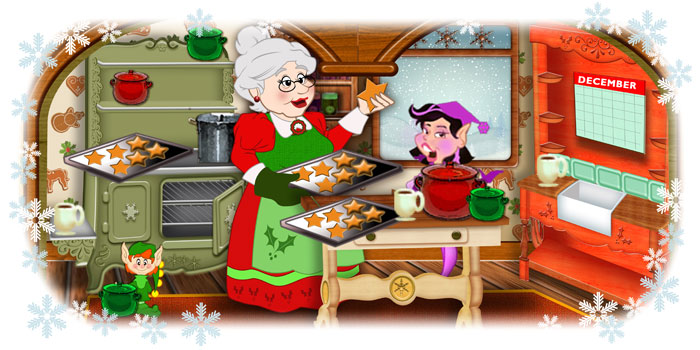 Mrs Claus Kitchen Santas Favorite Treats