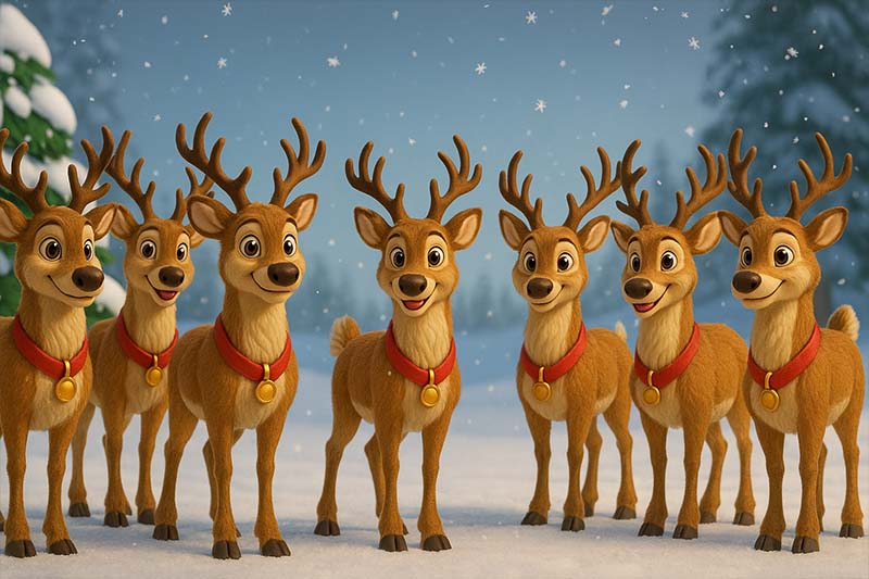 Story: North Pole: Reindeer Games