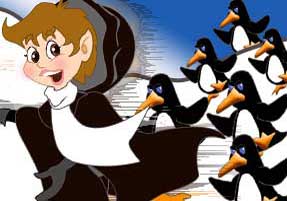 Story: Holy Penguin Trouble!
