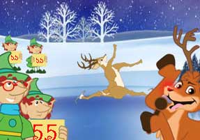 Story: Reindeer Skate on for Second Day