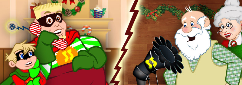 Story: Dastardly Villain on the Loose?