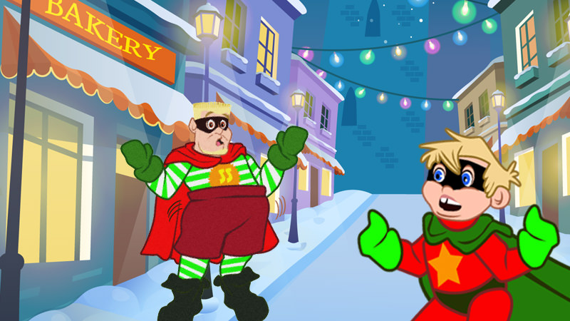 Story: Jack Spinner & Zachery Decode the Secret Code