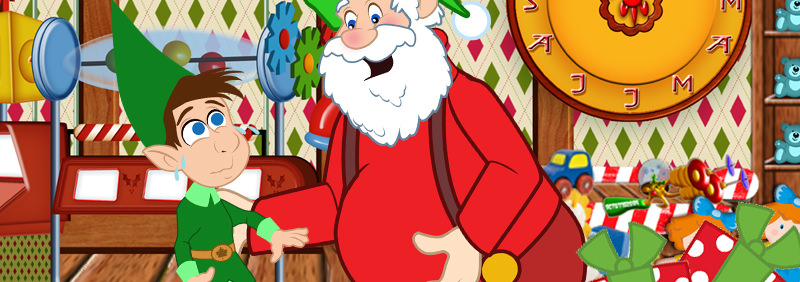Story: It's Santa!