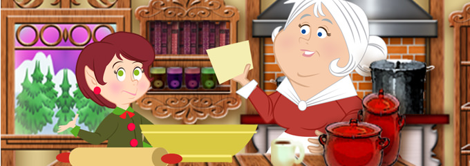 Story: Kitchen Claus