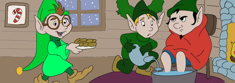 Story: Cracking, Rustling, and Crunching