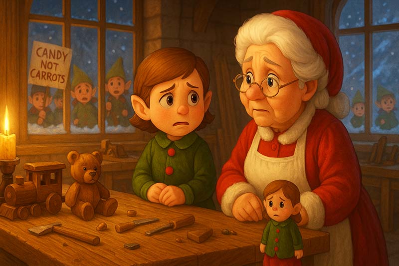 Story: Workshop Worries